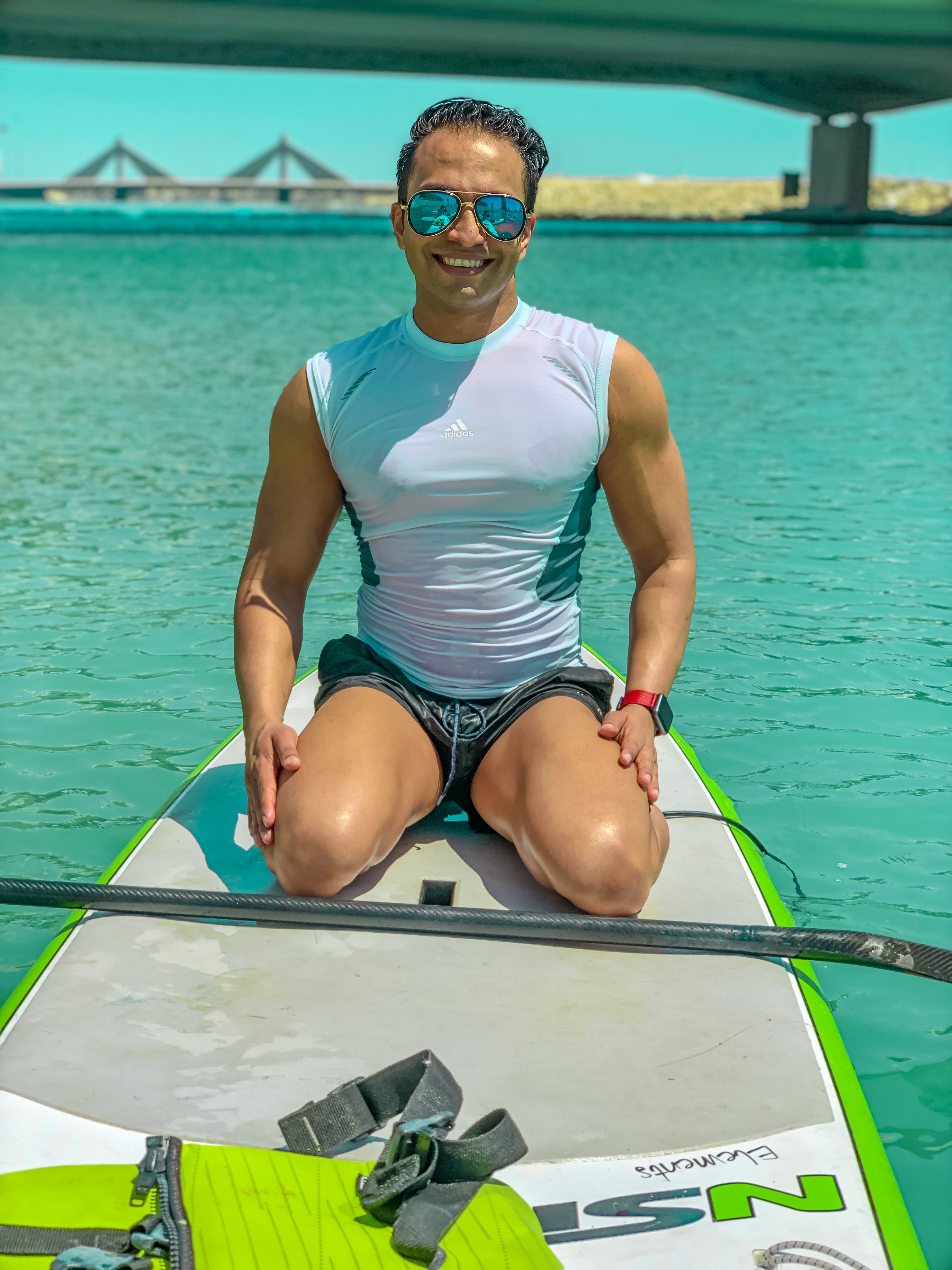 Paddle Boarding (Beach Culture Bahrain) – Sultan's Portal